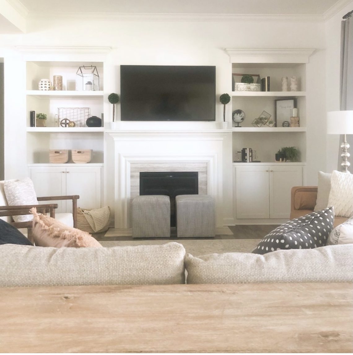 Stunning Arched Built Ins and How to Create Them- DIY • Home with Hay